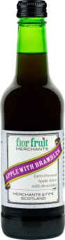 Fior Fruit Merchants Pure Apple Juice with Bramble 24 x 330ml – Fine ...