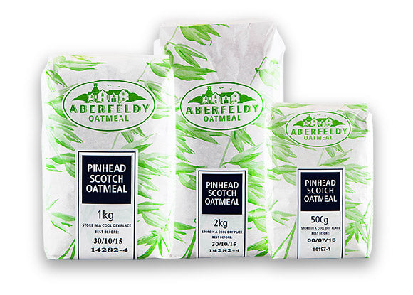 Aberfeldy Pinhead Scotch Oatmeal – Fine Food From Scotland